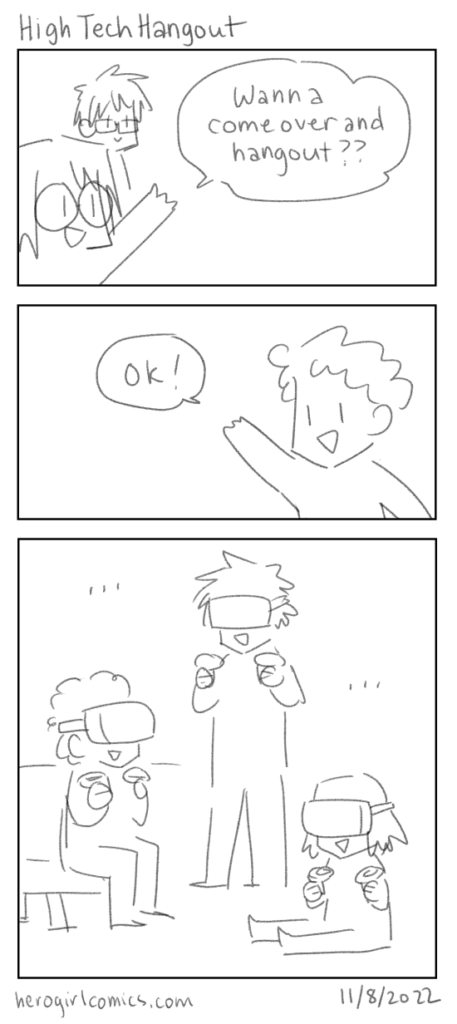 Herogirl Comics - High Tech Hangout