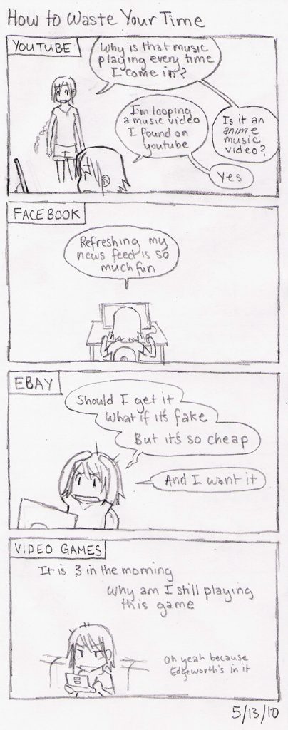 Herogirl Comics - How to Waste Your Time