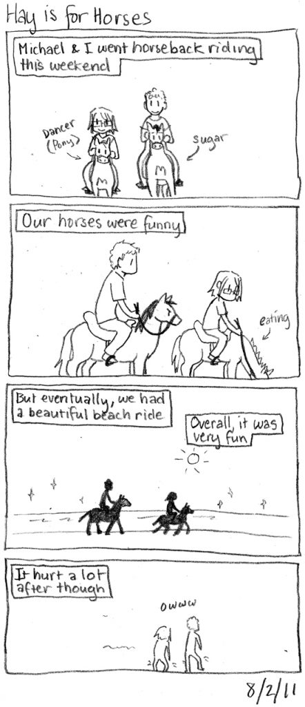 Herogirl Comics - riding