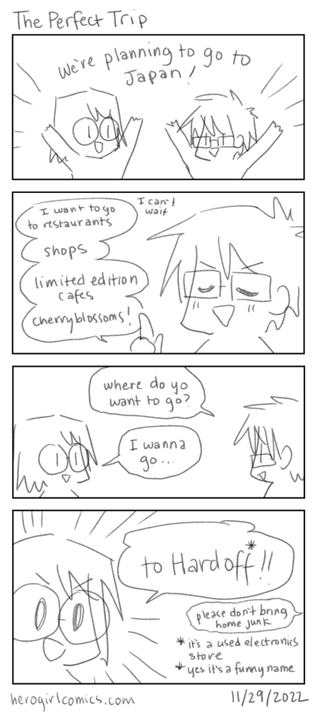 Herogirl Comics - The Perfect Trip